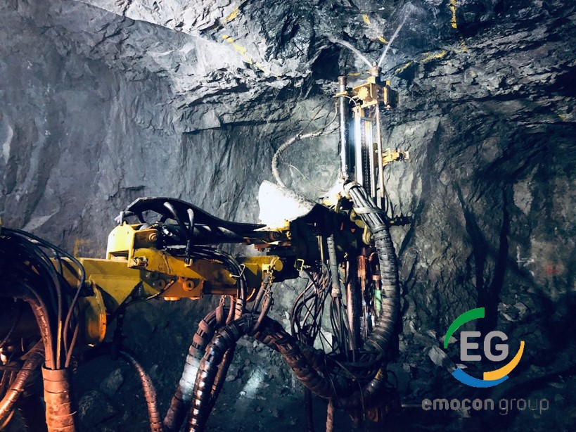 Proyecto Mina UG Mina Guaico y Guayabito Colombia – EMOCON GROUP, S.A.